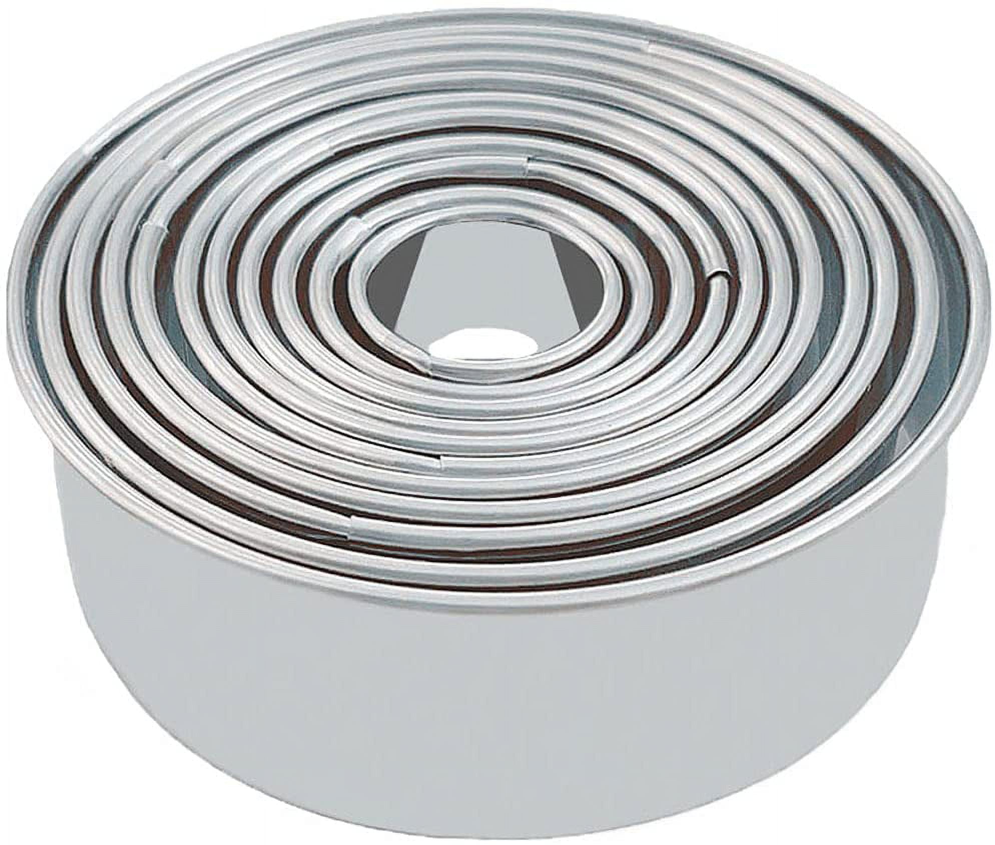 Cookie Cutters - Biscuit Cutters/Stainless Steel Dumpling Cutters/Cake ...
