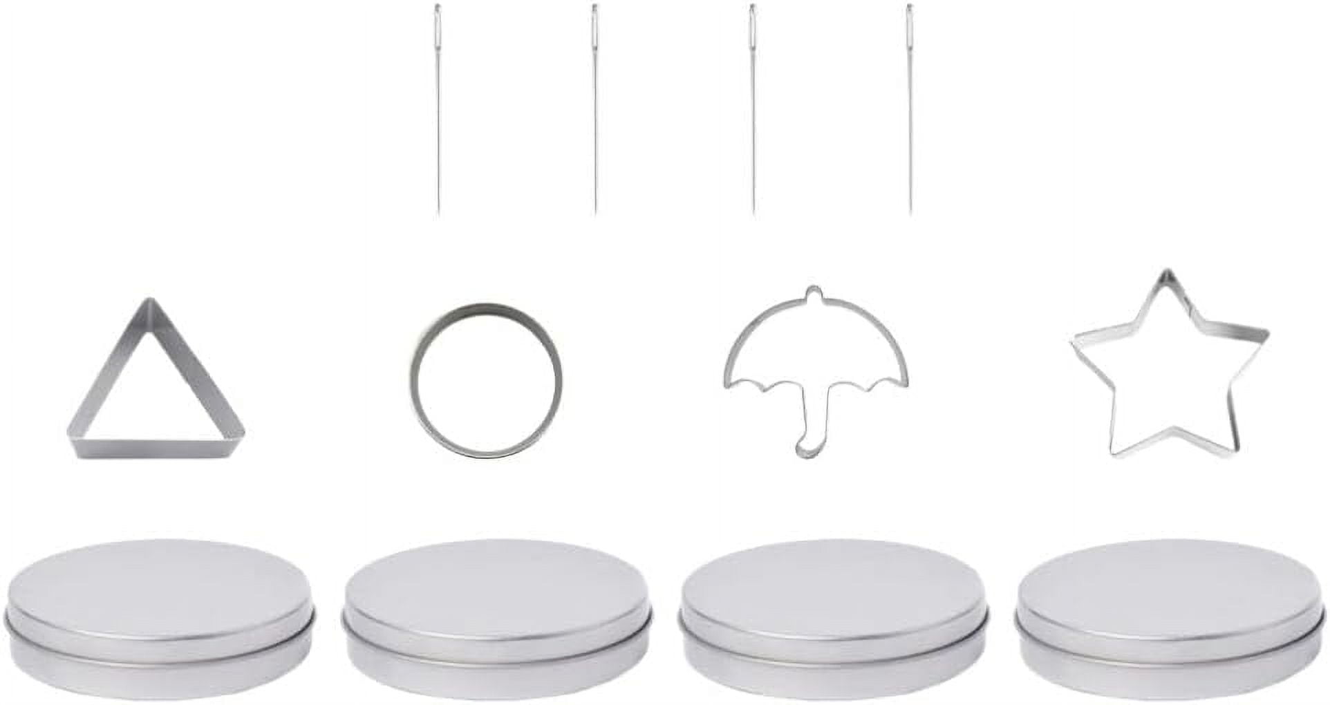 Cookie Cutters Shapes Baking Set Stainless Steel Metal Molds Cutters ...