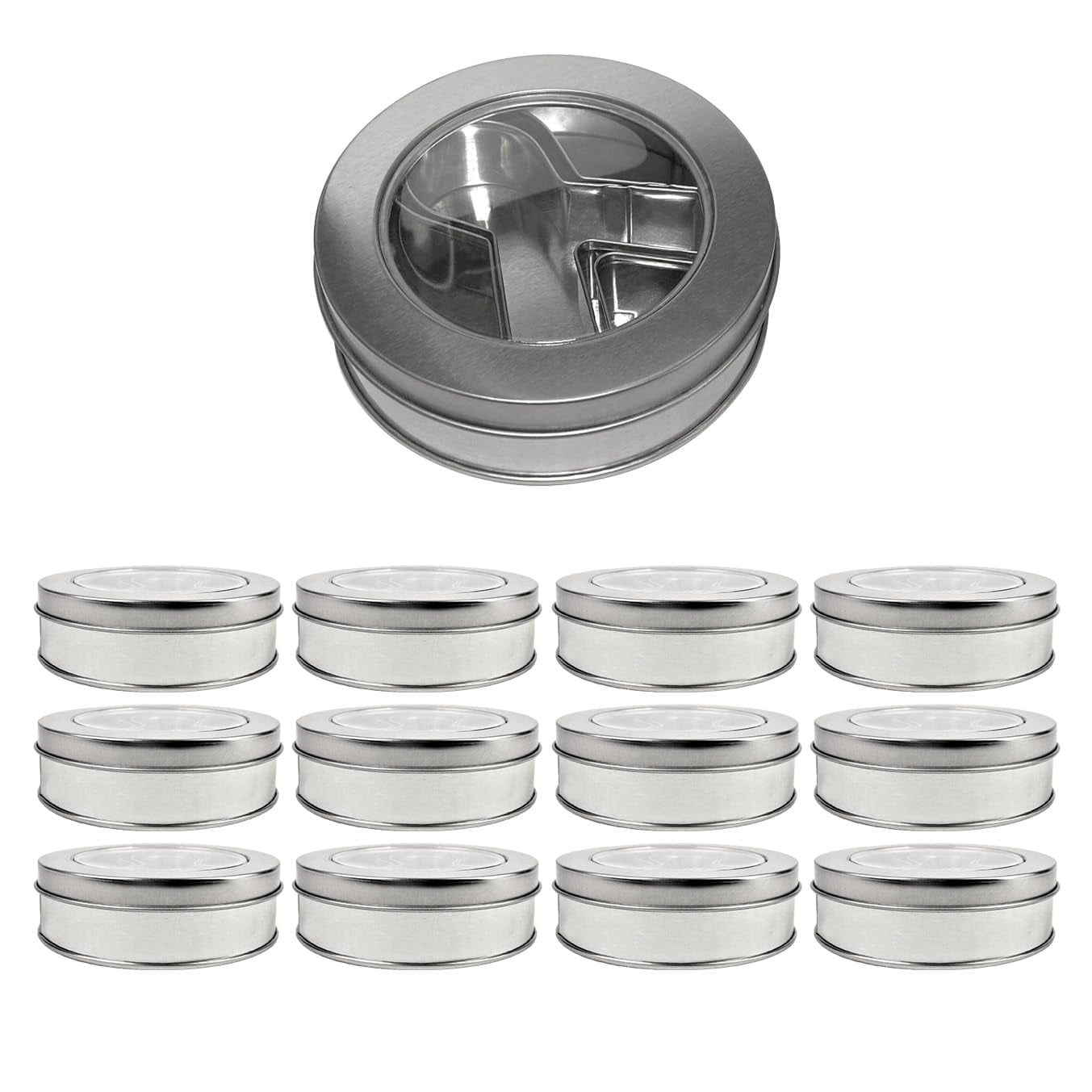 Cookie Cutters with Slip Cover Storage Tin, Support Ribbon Cutters in 3 ...