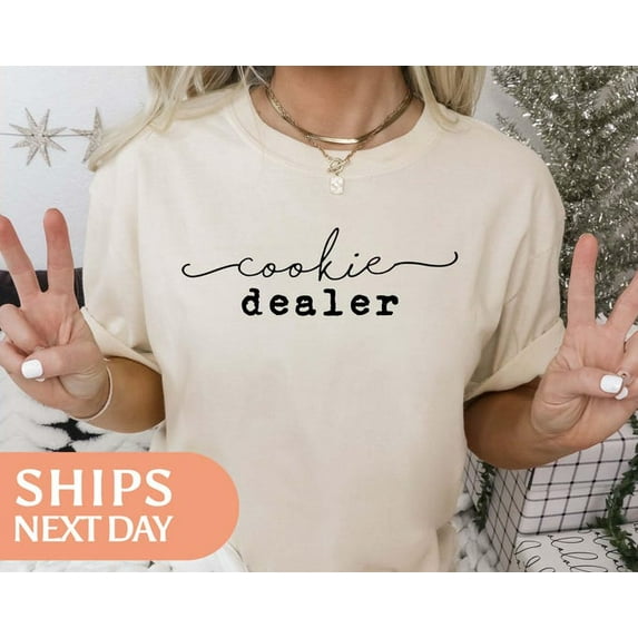 Cookie Dealer Shirt - Cookie Shirt - Baker Tshirt - Cookie Tee - Cookie Mom - Baking s - Pastry ...