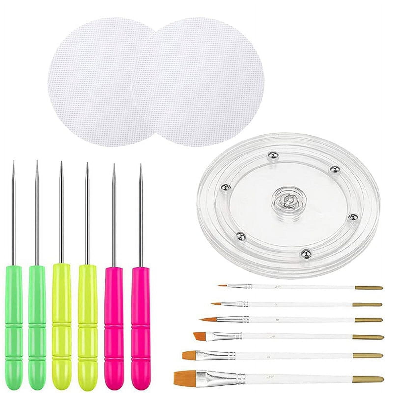 Cookie Decorating Kit,Round Cookie Turntable Decorating,Cookie Fondant ...