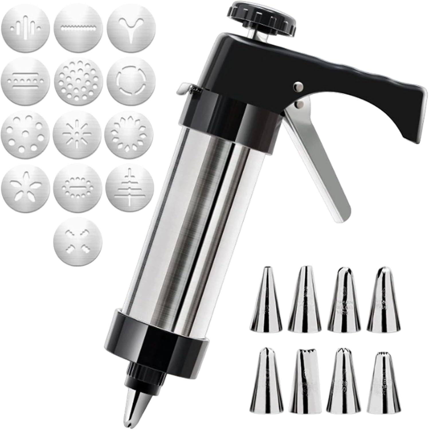 Cookie Decorating Squeezer Set, Versatile Use, 22x15x5.6cm, Frosting ...