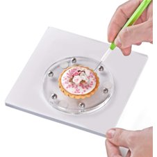 Acrylic Discs Icing Cakes