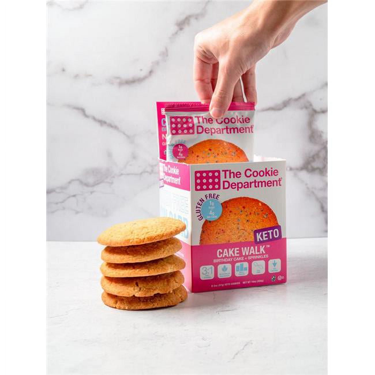 The Cookie Department - Keto Cookies, Gluten Free Certified, Non-GMO ...