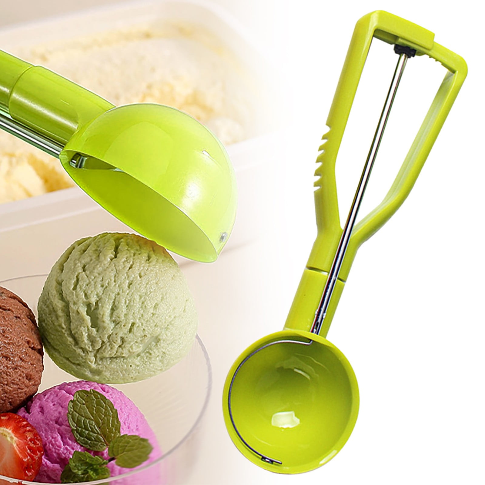 Cookie Dough Scoop 1Pc Tbsp Size Scoop for Cupcake & Melon Ball Making ...