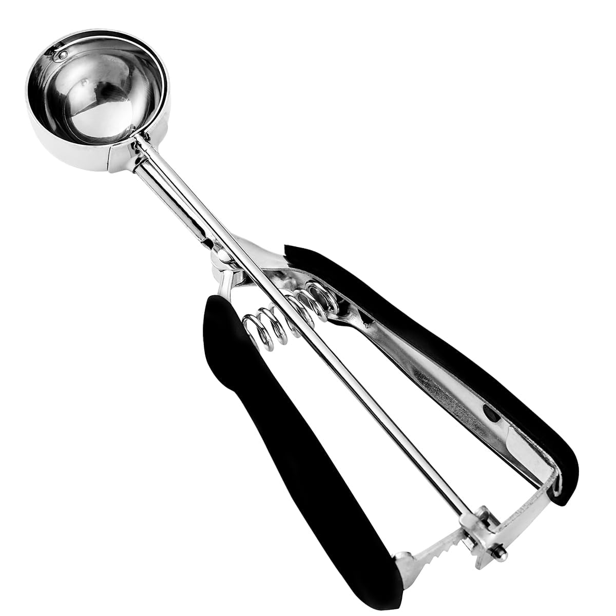 Cookie Dough Scoop 2 Tbsp #40 Size, 18/8 Stainless Steel Baking Scooper ...
