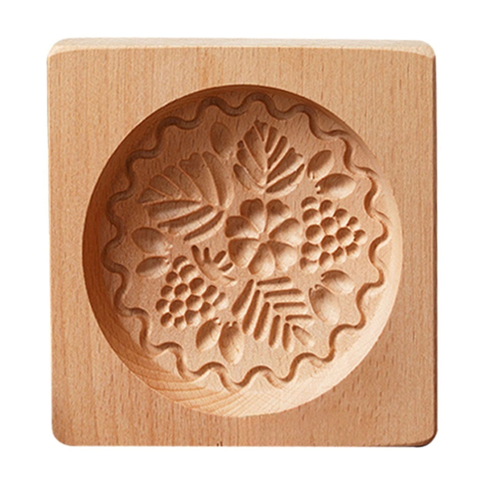 Cookie Durable Wooden Baking for DIY Homemade Cookies Shortbread ...