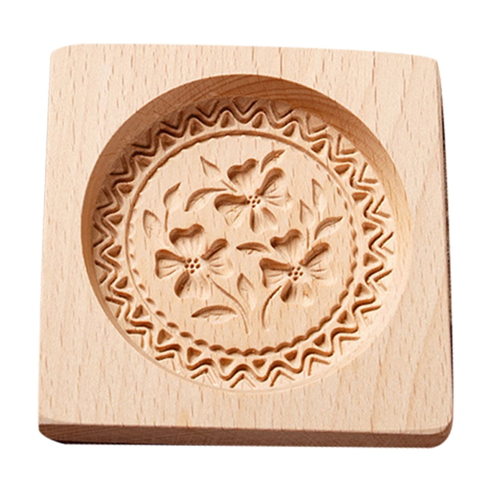 Cookie Durable Wooden Baking for DIY Homemade Cookies Shortbread ...