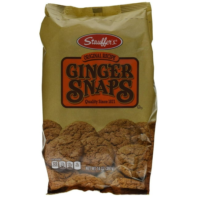 Cookie Ginger Snap, Original, 14 Ounce (Pack of 3) - Walmart.com