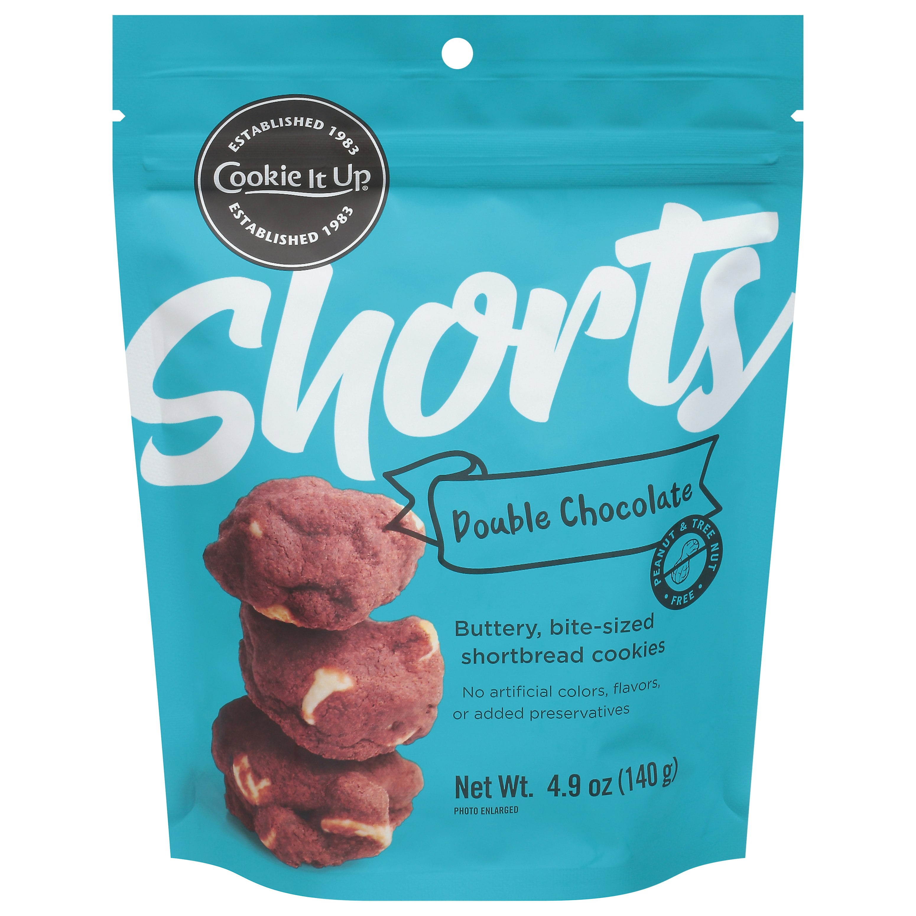 Cookie It Up Shortbread Double Chocolate 4.9 oz (Pack of 6) - Walmart.com