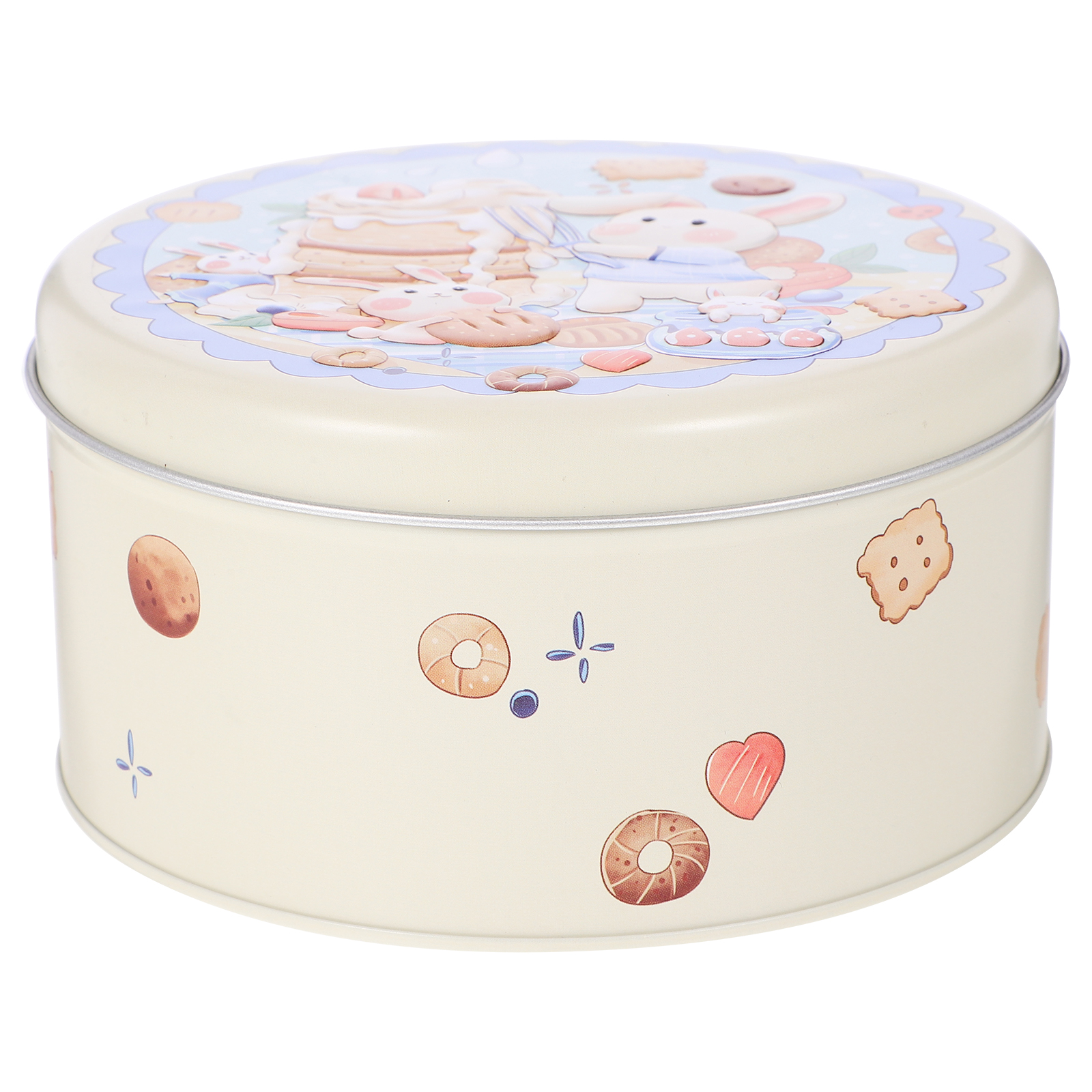 Cookie Jar Candy Jar Candy Storage Holder Office Decor Sugar Case Sweet ...