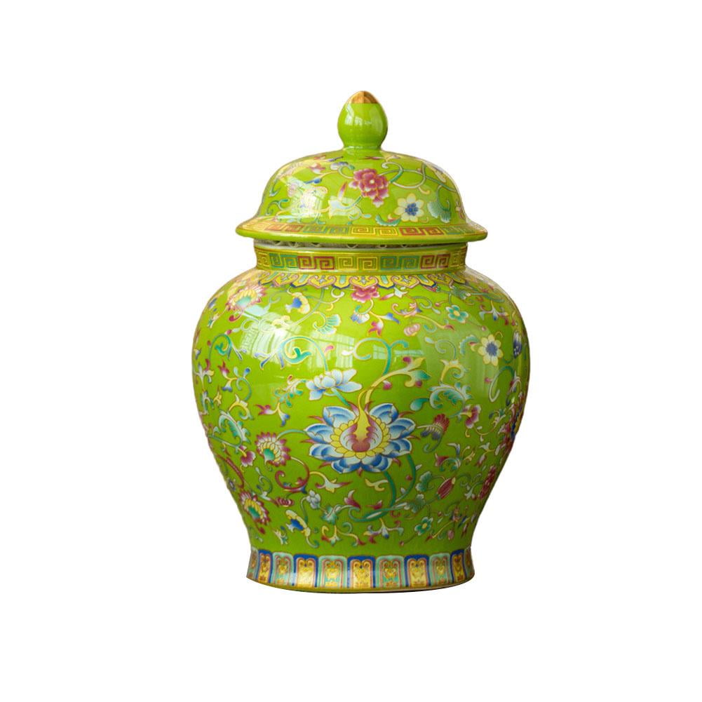Cookie Jars With Lids Airtight, Ceramic Cookie Jar, 37oz Large Enamel ...