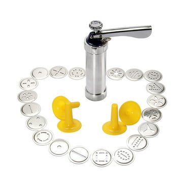 Wilton Simple Success Cookie Press, 13-Piece - Walmart.com