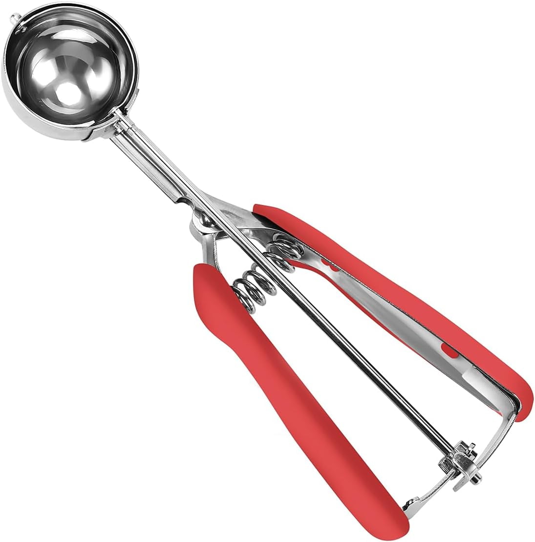Cookie Mini Cookie Scoop, Size #16 - #100 Stainless Steel Cookie Dough ...