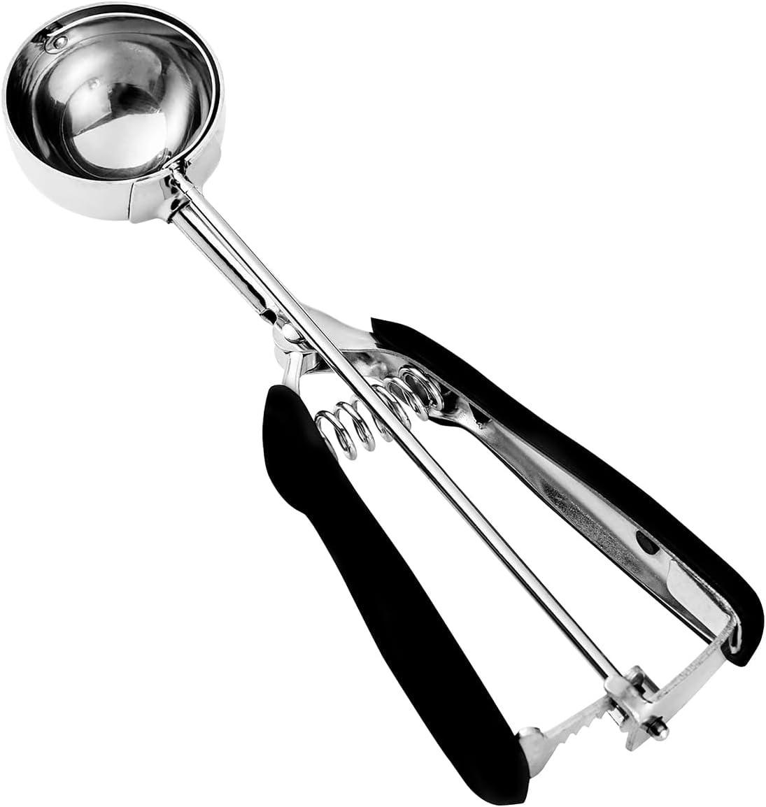Cookie Mini Cookie Scoop, Size #16 - #100 Stainless Steel Cookie Dough ...