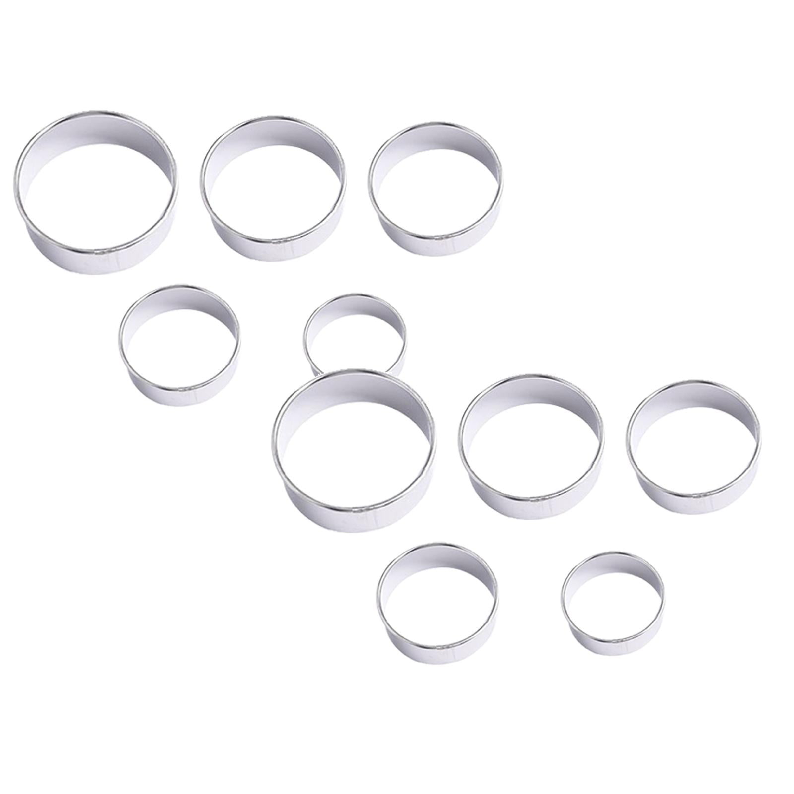 Cookie Mold Stainless Steel Functional Bottom Cake Feng Baking Crimping ...