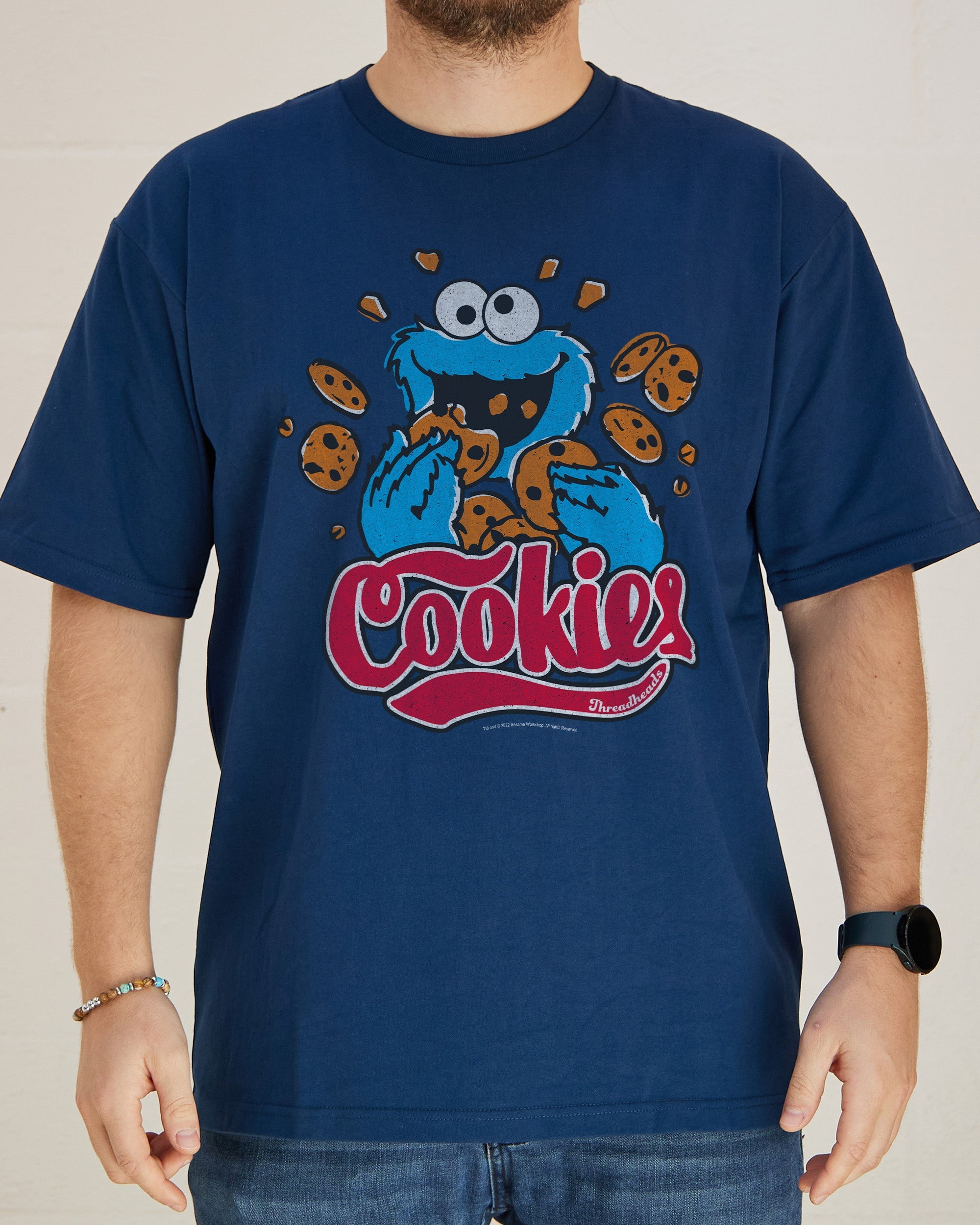 Cookie Monster Cookies T-Shirt - Walmart.com