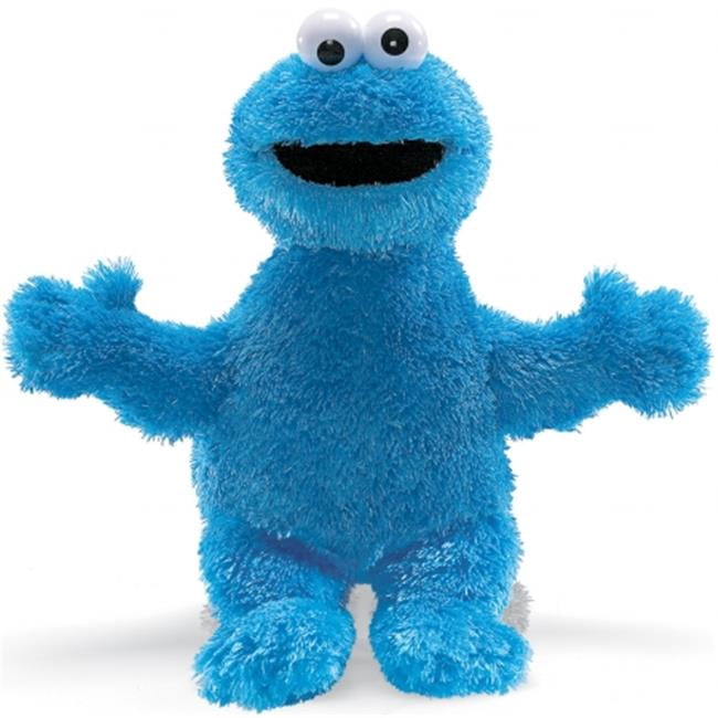 Cookie Monster Plush Toy - Blue - 12 inches - Soft and Cuddly - Walmart.com