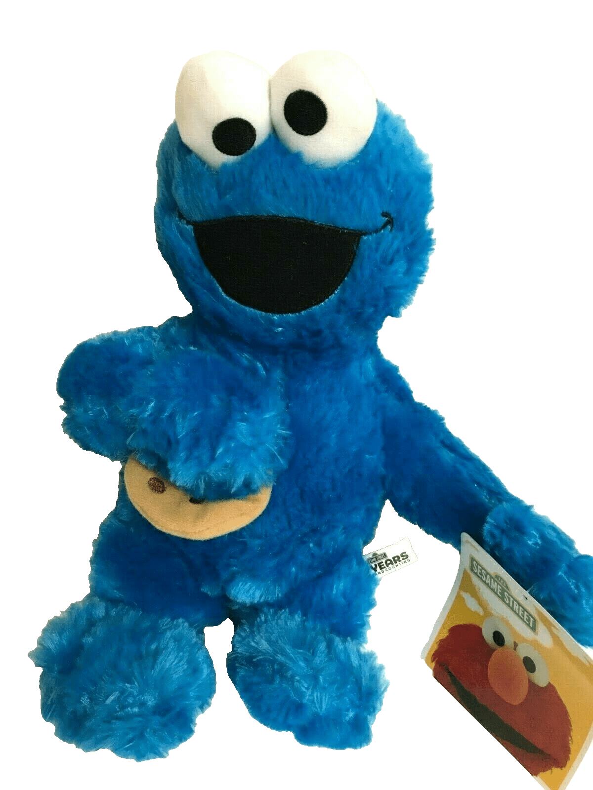 Sesame Street Cookie Monster 14-inch Stuffed Animals and Plush Toys ...
