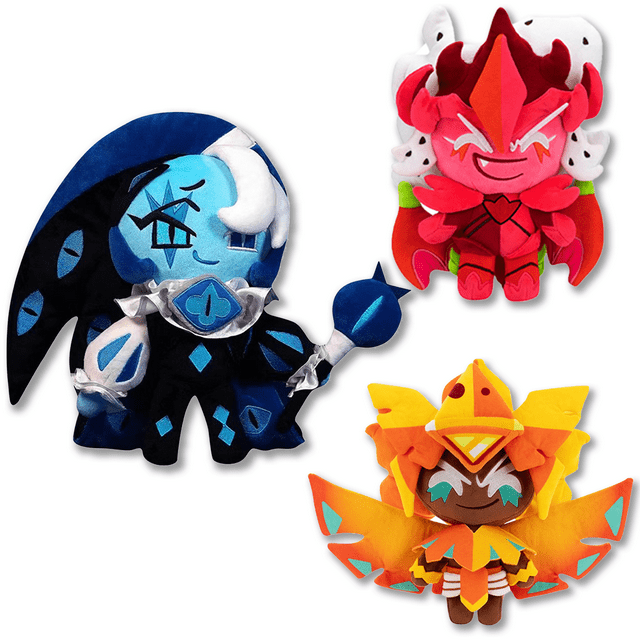 Cookie Plush Doll Run Kingdom - Soft Game Merch Collectible for ...