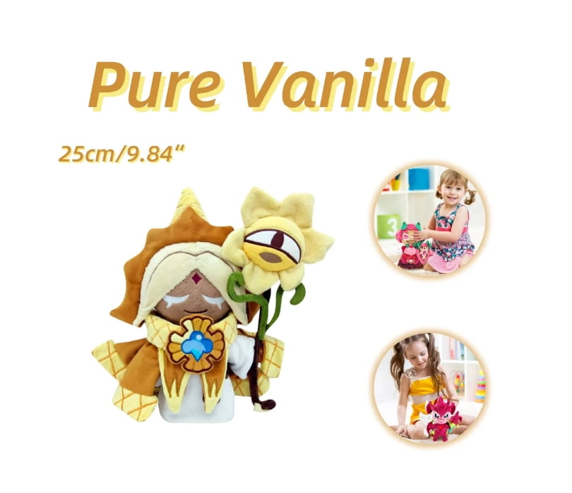Cookie Plush Hot selling,Pure Vanilla Cookie Official Cookie Run ...