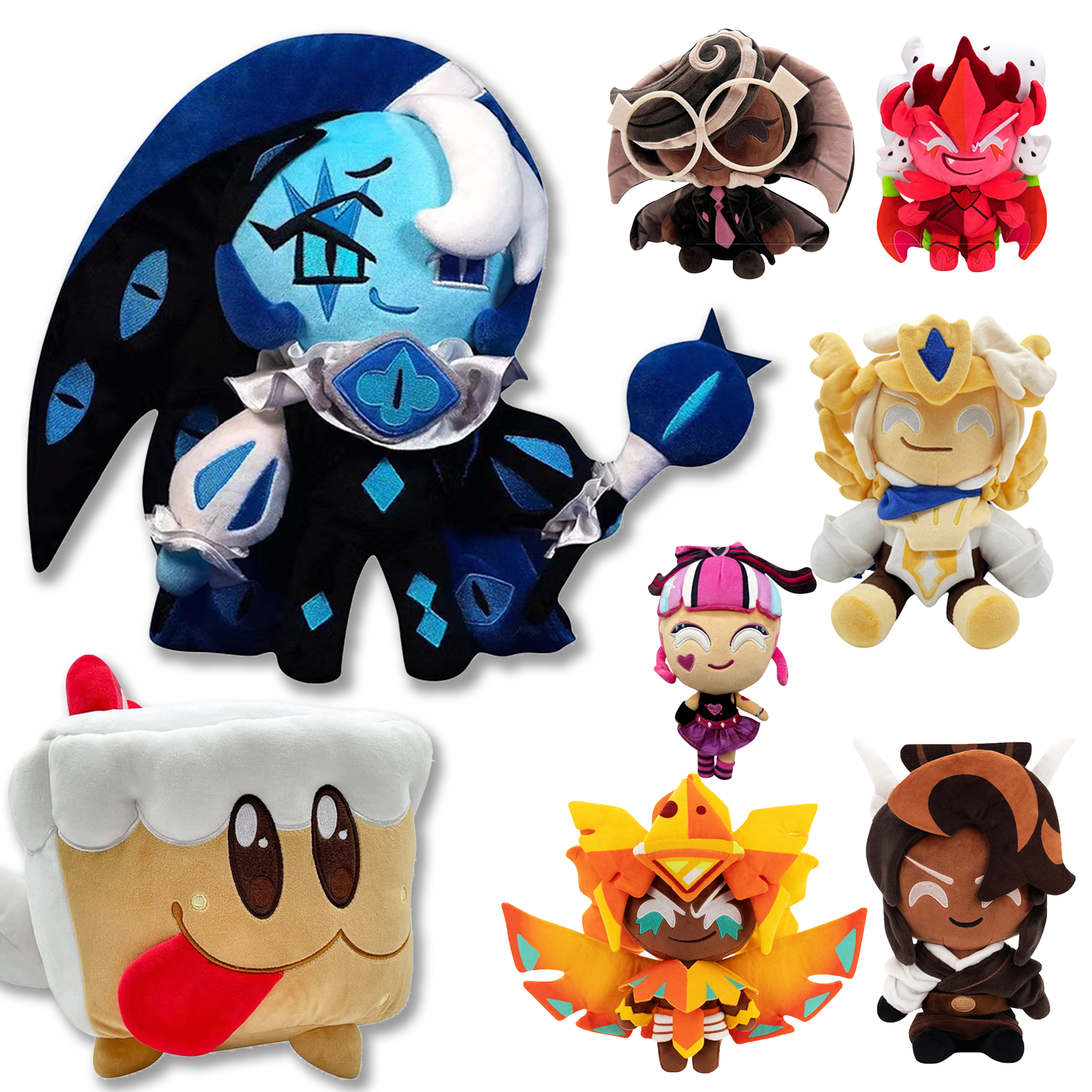 Cookie Plush Run Kingdom - Unique Stuffed Doll Collectible for Night ...