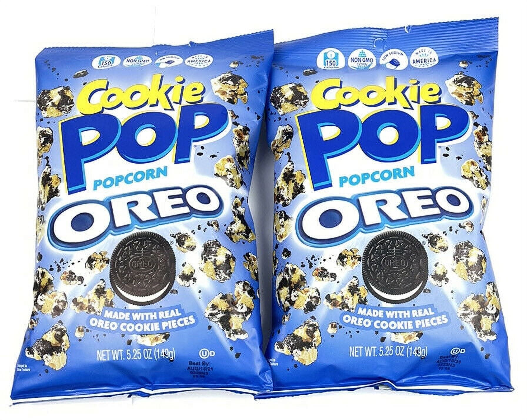 Oreo® Cookie Pop Popcorn 5.25oz - 2 Pack - Walmart.com