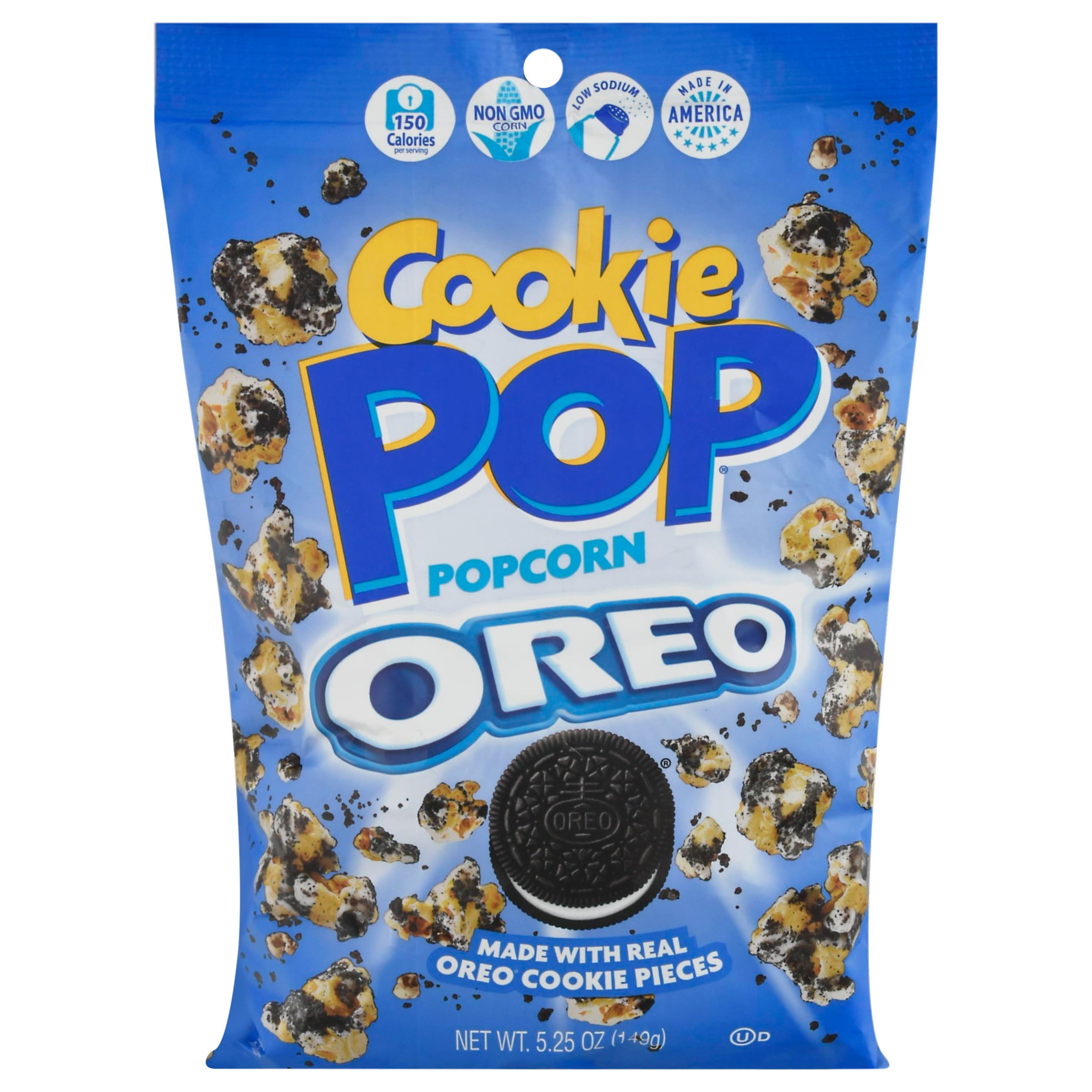 Cookie Pop Popcorn Oreo 5.25 oz (Pack Of 12) - Walmart.com