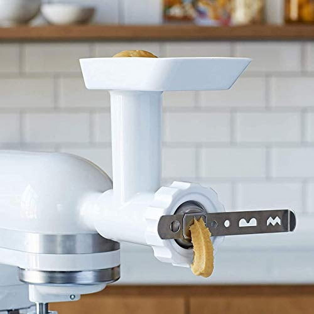 Cookie Press Attachment Stainless Steel Biscuit Pastry Accessories ...