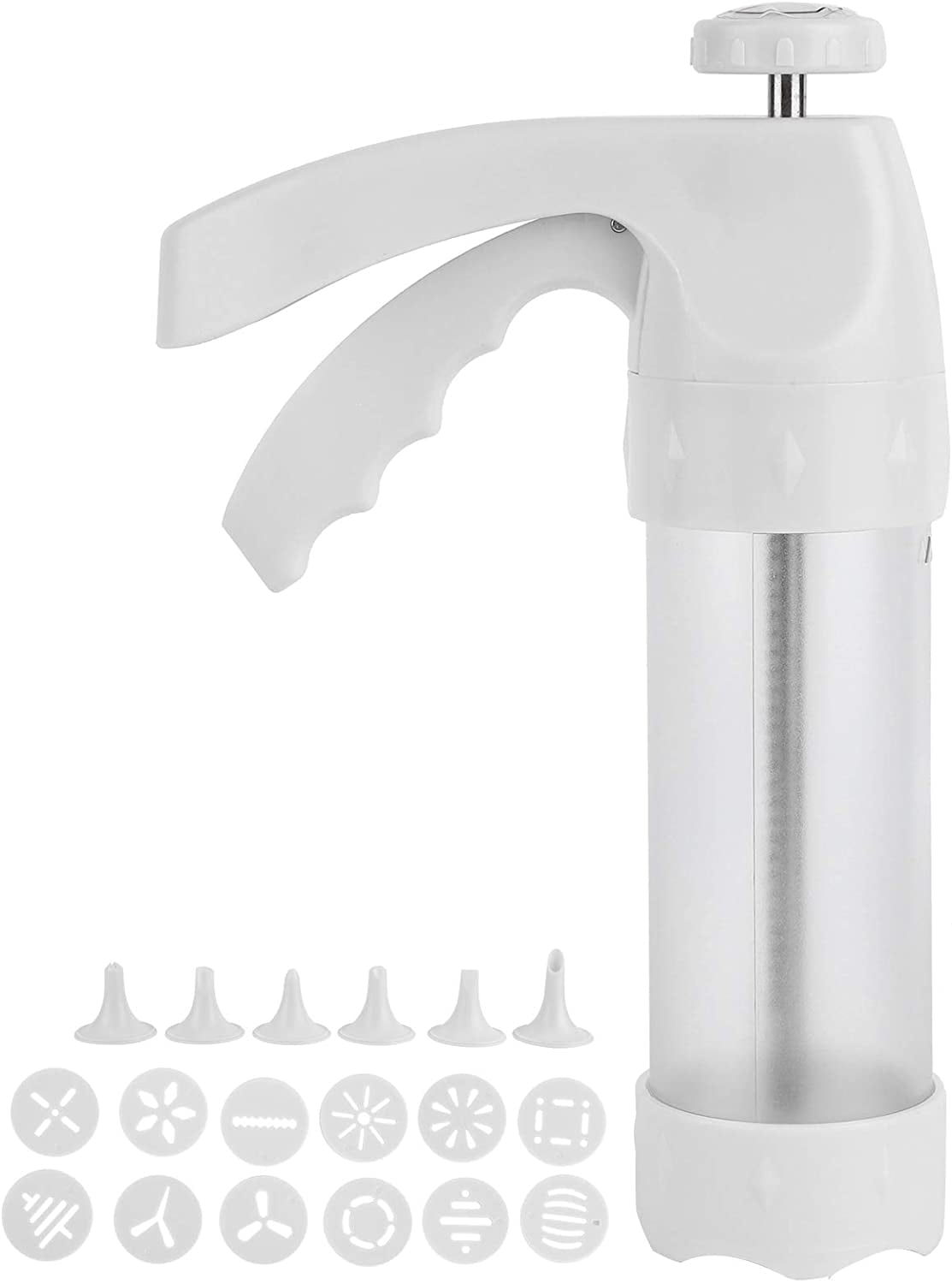 Cookie Press Gun Kit, Cookies Biscuits Press Cutter Maker Molds Mickey ...