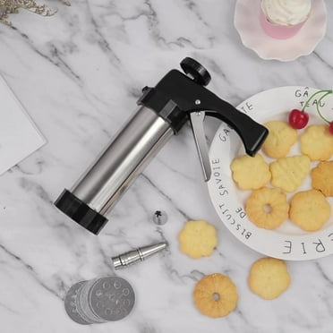Clearance! Cookie Press,Spritz Cookie Press for Baking,Stainless Steel ...
