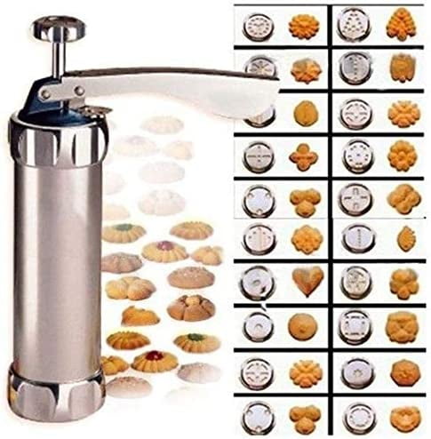 Cookie Press Maker Kit, Spritz Cookie Maker Machine For Baking, For DIY ...