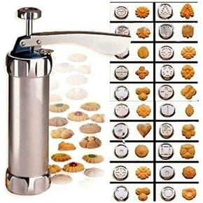 Electric Cookie Press Set for Baking and Decorating Home Kitchen Tools