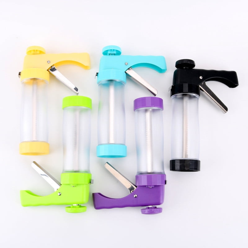 Cookie Press Making Kit | Stainless Steel Handle, ABS Body | 16 ...