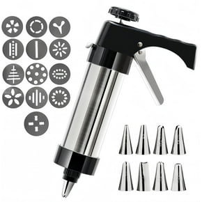 Electric Cookie Press Set for Baking and Decorating Home Kitchen Tools