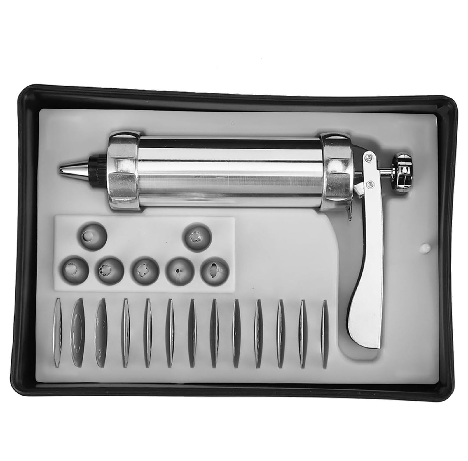 Cookie Press Tool Cupcake Filler Injector Stainless Steel DIY Cookie ...