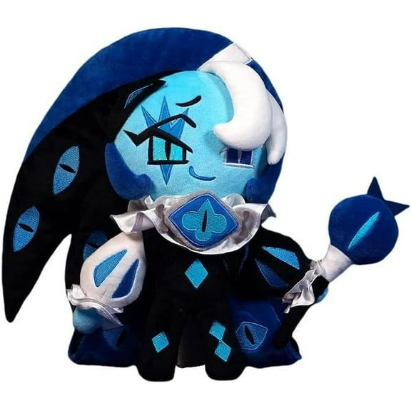 Cookie Run: Kingdom Shadow Milk Plushie - Official Shadow Milk Cookie ...