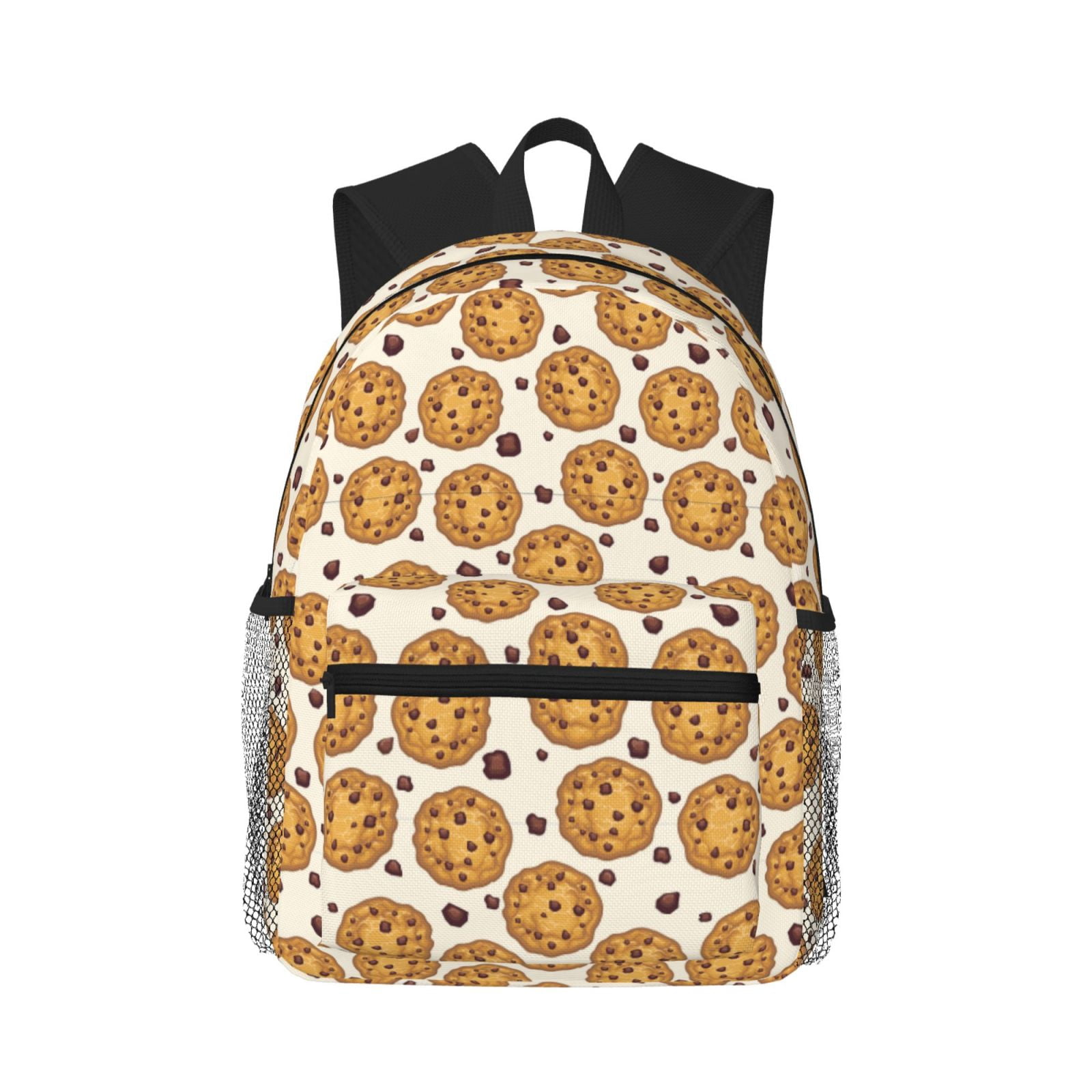 Cookie Realistic Food Backpack for Men Women Laptop Backpack Hiking ...