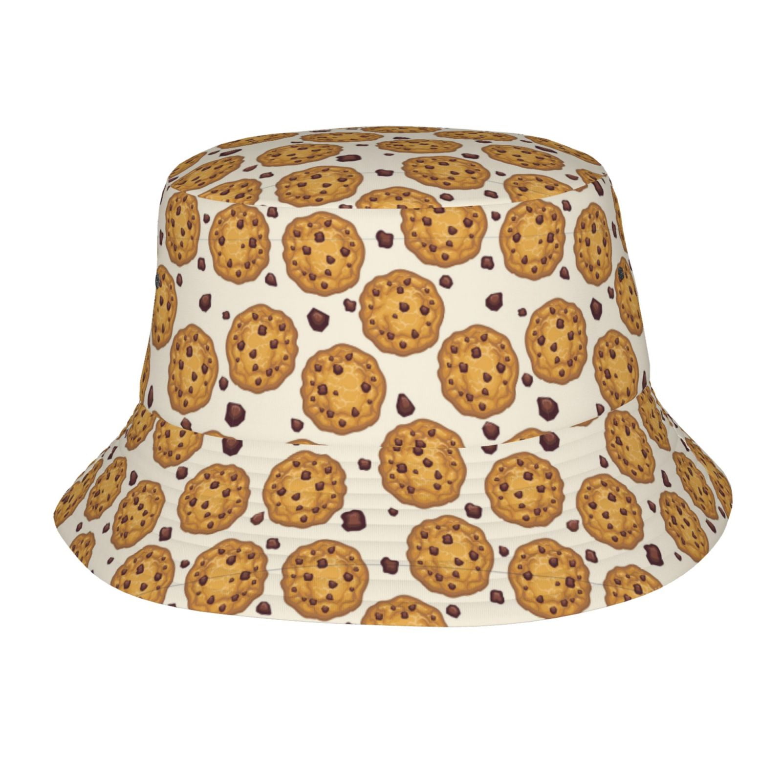 Cookie Realistic Food Bucket Hats for Men Women Beach Sun Hat Outdoor ...