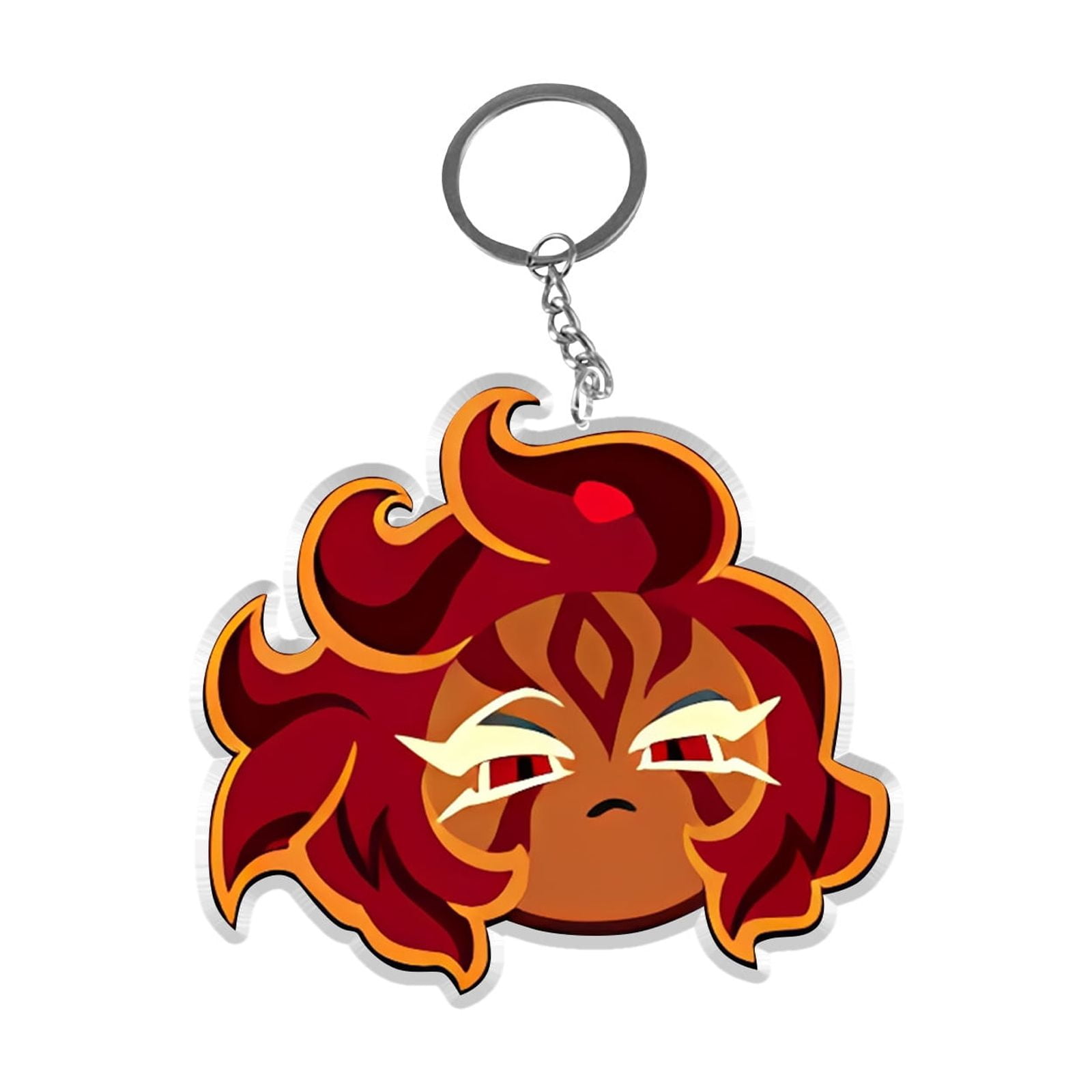 Cookie Run Acrylic Keychain Cute Cookie Run Kingdom Hanging Keyrings ...