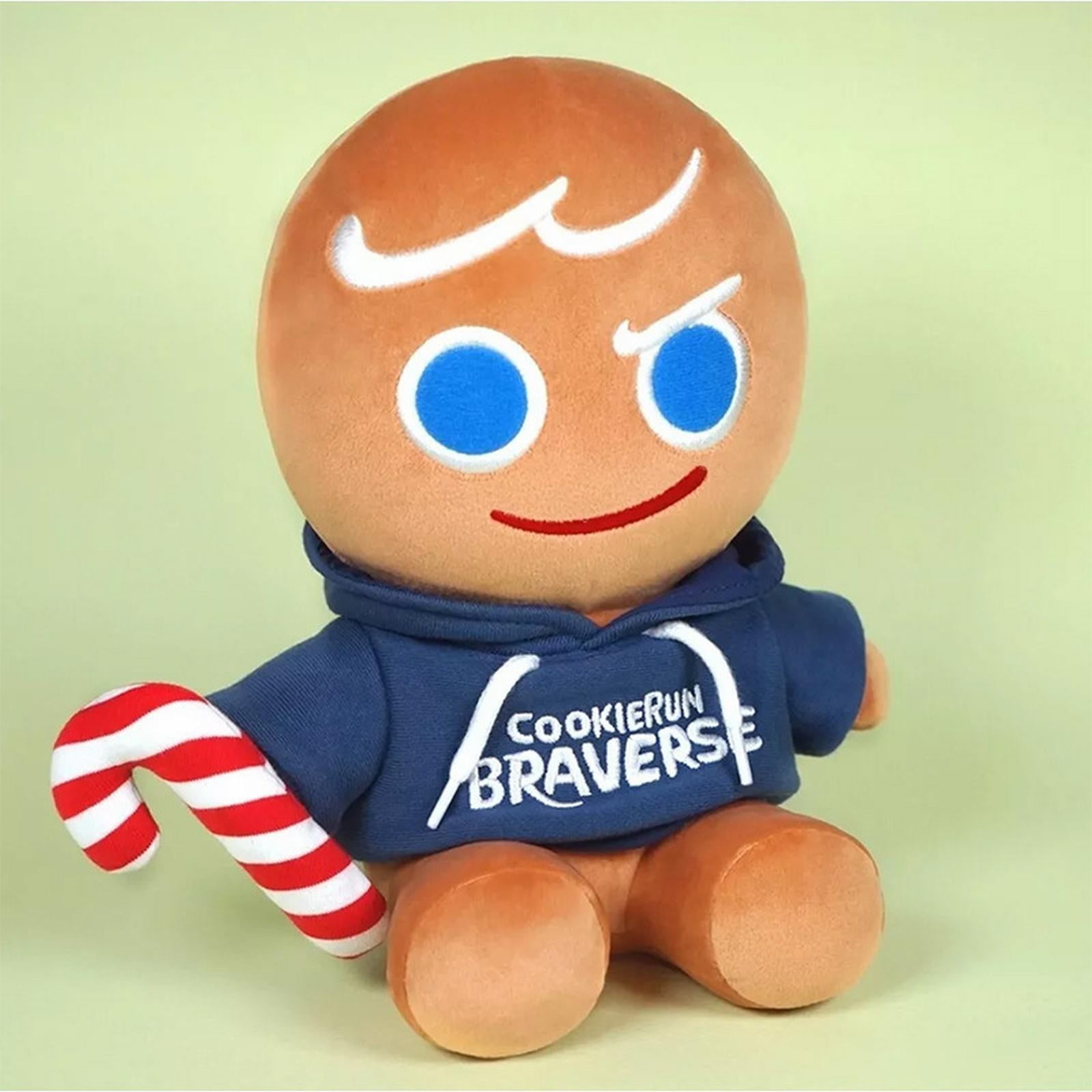 Cookie Run Game Plush Figure – Huggable Soft Pillow for Fans ...
