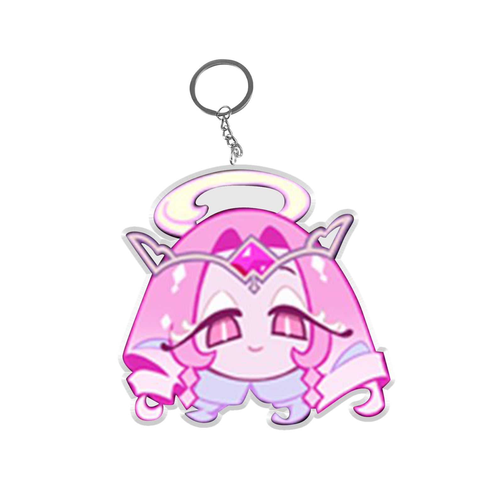 Cookie Run Kingdom 4th Anniversary Shadow Milk Keychain Keyring ...