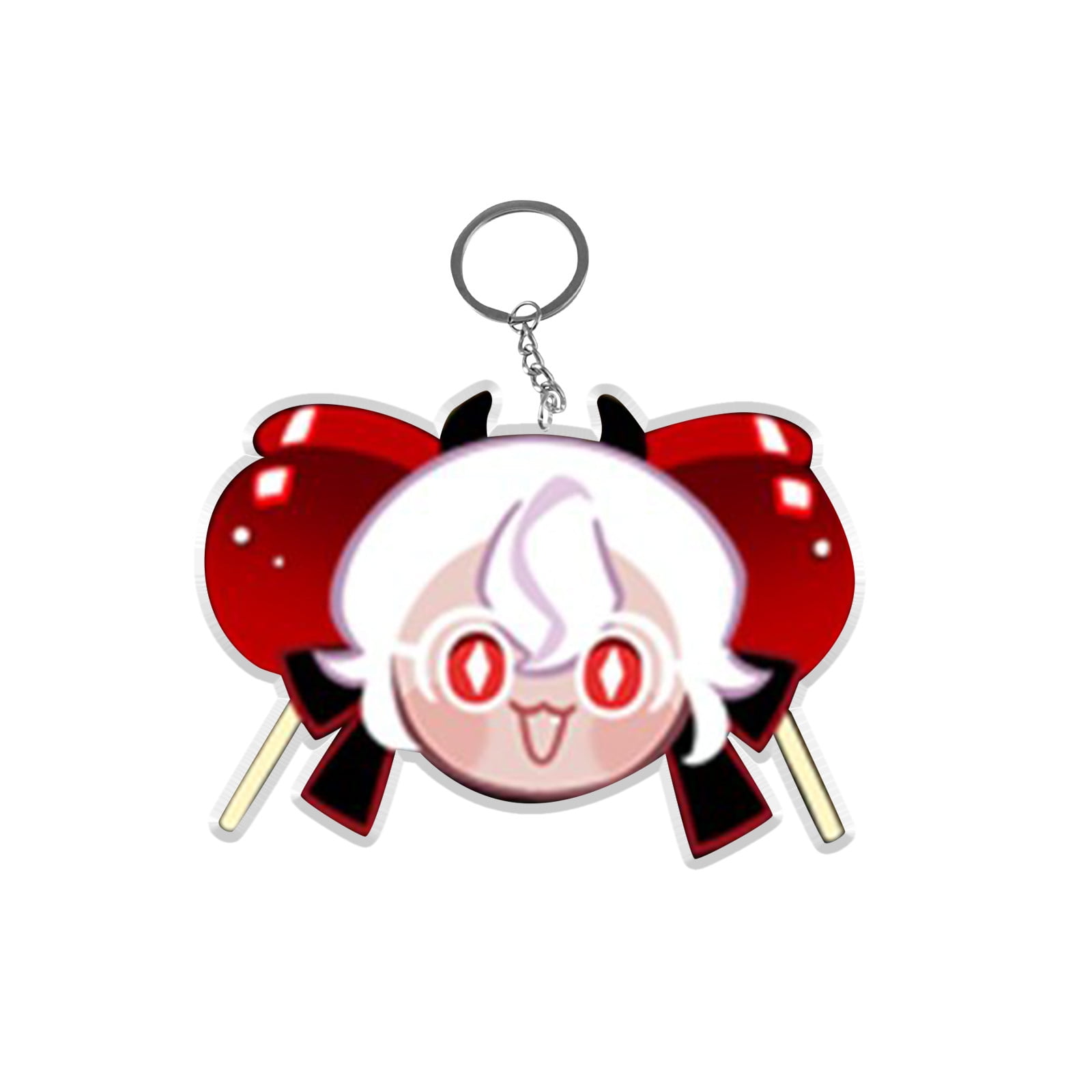 Cookie Run Kingdom 4th Anniversary Shadow Milk Keychain Keyring ...