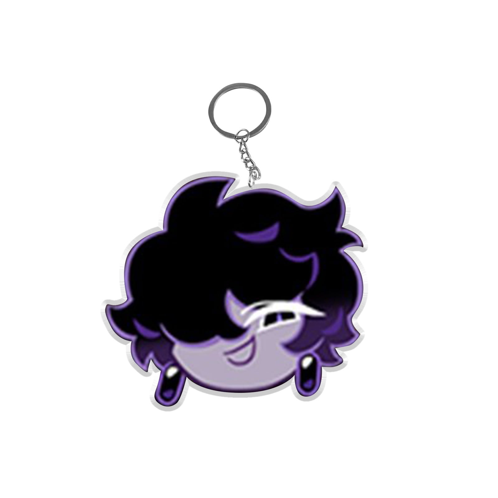 Cookie Run Kingdom 4th Anniversary Shadow Milk Keychain Keyring ...