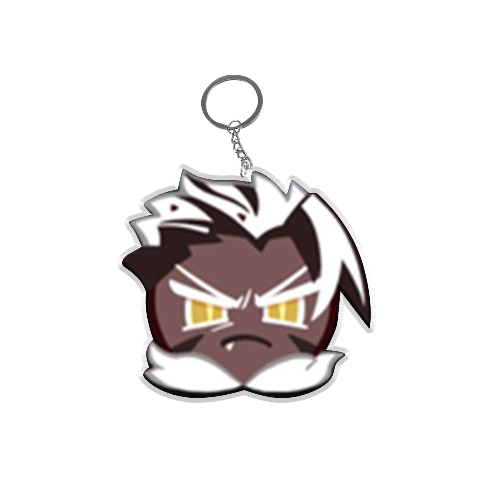 Cookie Run Kingdom 4th Anniversary Shadow Milk Keychain Keyring ...