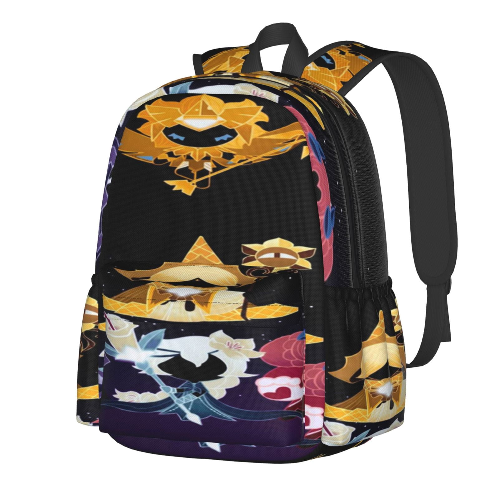Cookie Run Kingdom Backpack Cartoon Backpacks Travel Laptop Daypack 17 ...