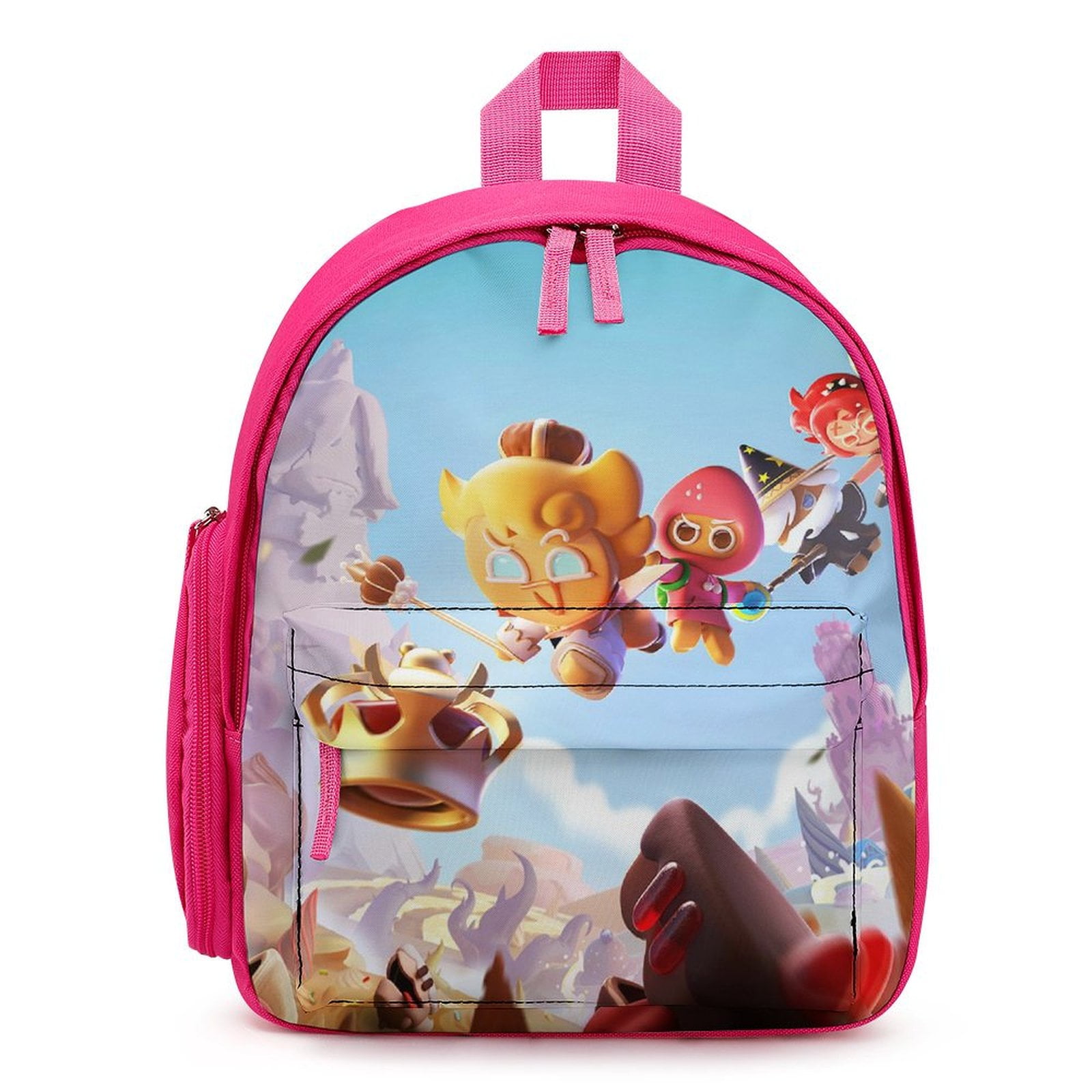 Cookie Run Kingdom Backpack, Lightweight School Bag, Durable Casual ...