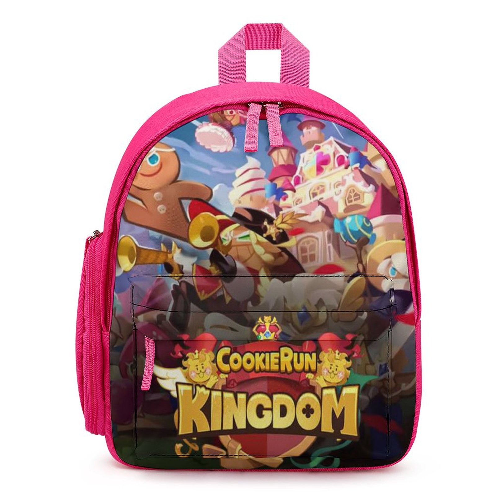 Cookie Run Kingdom Backpack, Lightweight School Bag, Durable Casual ...