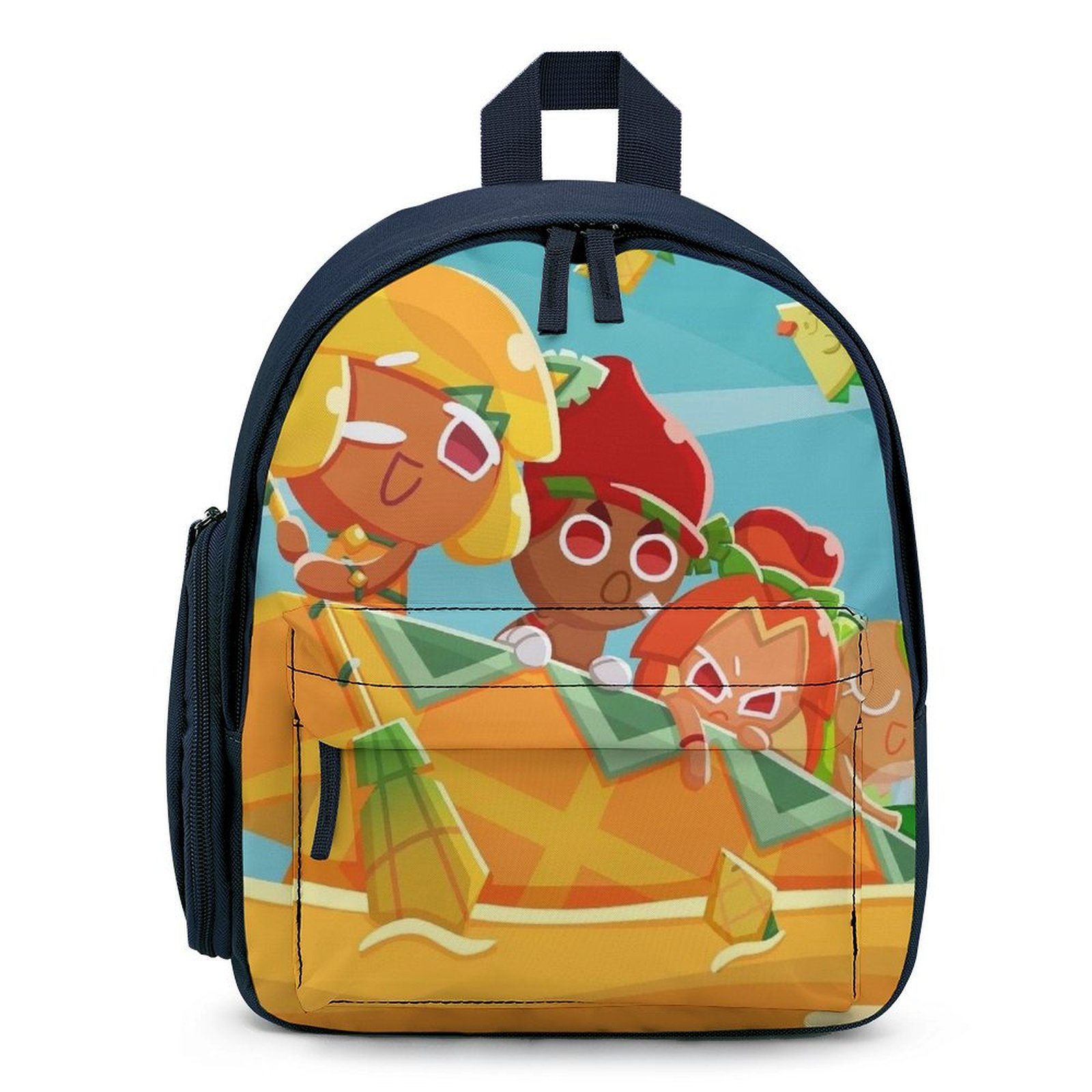 Cookie Run Kingdom Backpack, Lightweight School Bag, Durable Casual ...