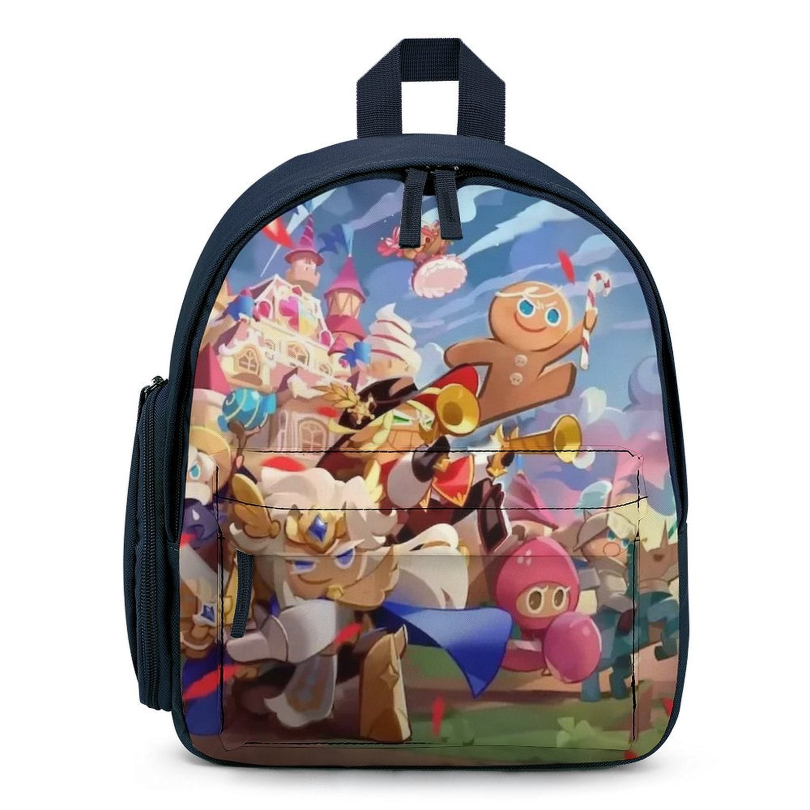 Cookie Run Kingdom Backpack, Lightweight School Bag, Durable Casual ...